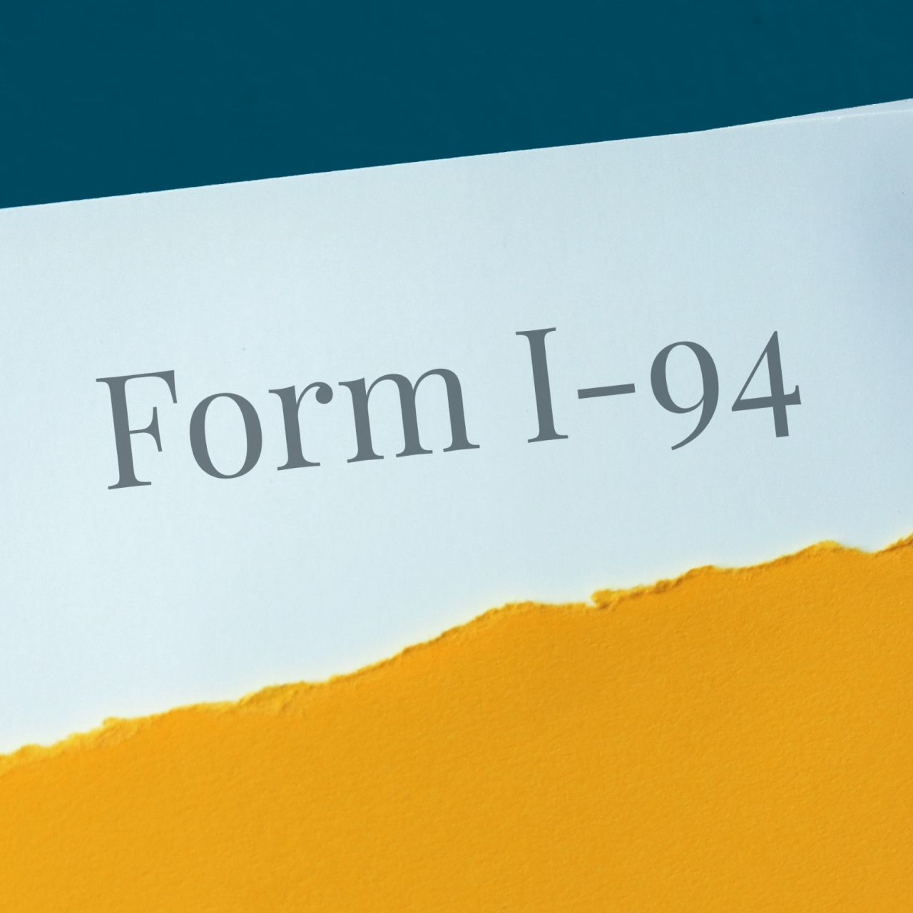 What Is the I94 Travel Record Form? - Cohen, Tucker & Ades P.C.
